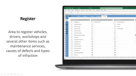 Fleet Management Excel Spreadsheet Template Luz Templates