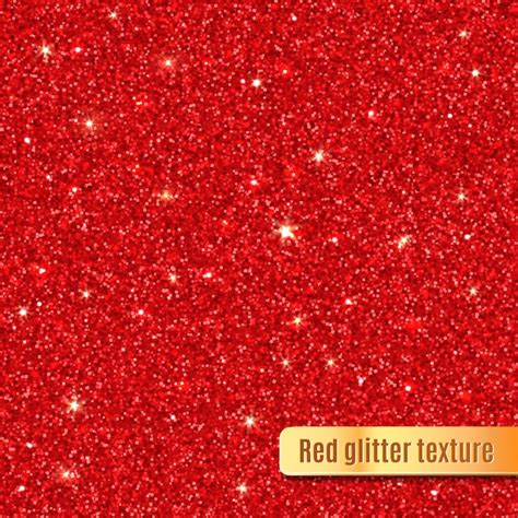 Premium Vector Red Glitter Texture