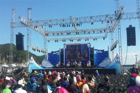 기장붕장어축제 사운드앤미디어 사업실적