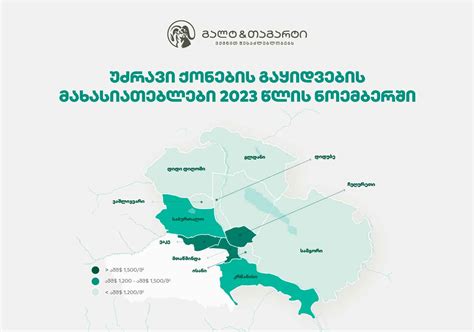 უძრავი ქონების გაყიდვების მახასიათებლები 2023 წლის ნოემბერში • Forbes