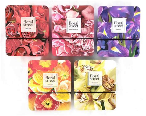 Packaging Design Floral Street On Behance