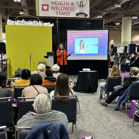Life And Learning Stage The National Womens Show