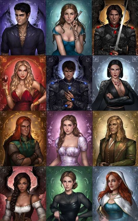 Королевство шипов и роз | Sarah j maas books, A court of mist and fury ...