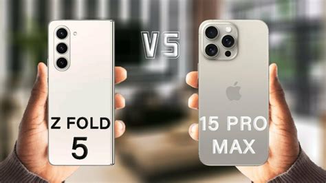 Iphone Pro Max Vs Galaxy Z Fold Comparison Insider Paper