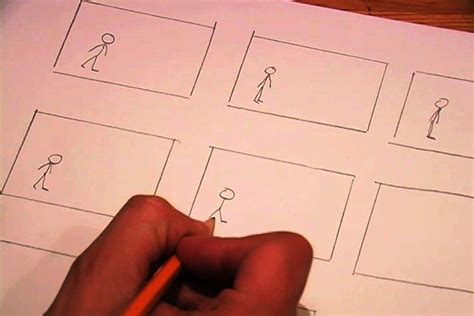 How To Create A Flip Book Howcast Flick Book Flip Book Flip Book Animation