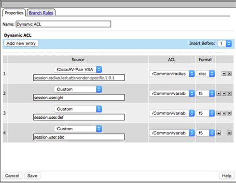 Askf5 Manual Chapter Configuring Dynamic Acls
