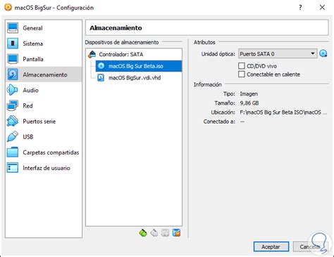 Cómo Instalar Macos Big Sur En Virtualbox Solvetic