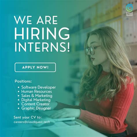 Manali K On Linkedin Internshipprogram Careerdevelopment Cloudquest Opportunity Joinus…