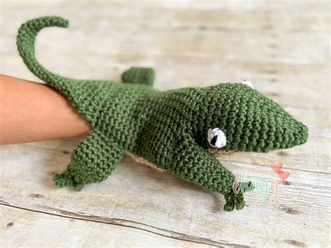 Ravelry Lizard Hand Puppet Pattern By Erin Greene