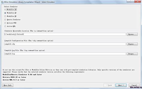 为什我我的modelsim始终添加不上xilinx的库文件呢？请各位看看我哪里操作的不对？ 微波eda网