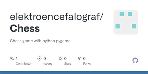 GitHub Elektroencefalograf Chess Chess Game With Python Pygame