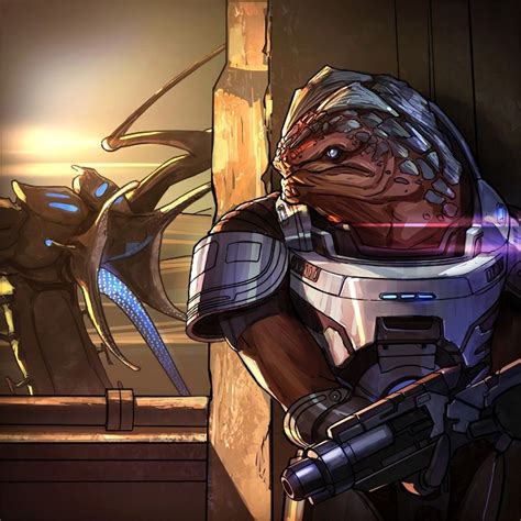 Mass Effect Archives Me2 Grunt 1 Mass Effect Mass Effect Art Mass