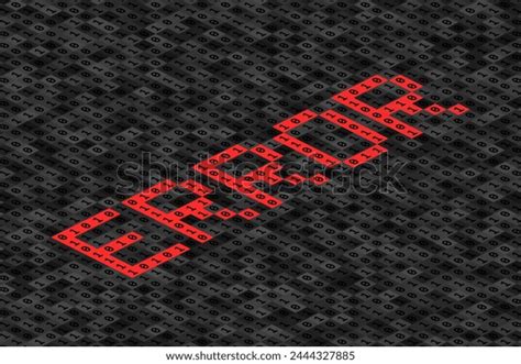 Red Error Inscription Over Binary Code Stock Vector Royalty Free 2444327885 Shutterstock