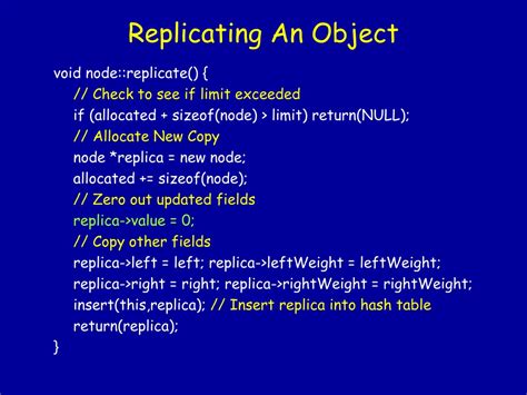 Ppt Eliminating Synchronization Bottlenecks In Object Based Programs