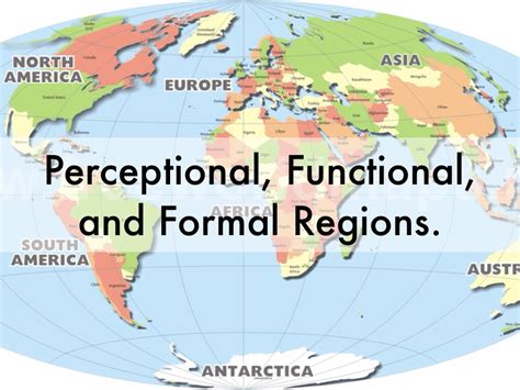 Perceptional Funtional And Formal Regions By Emily