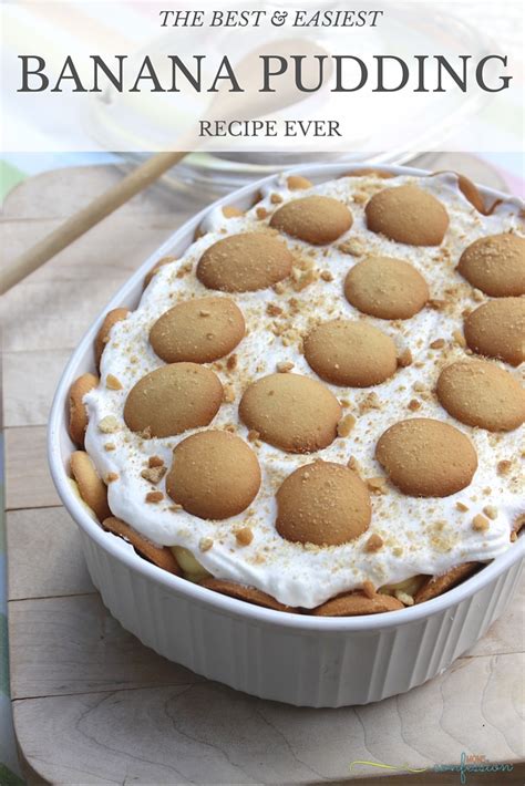Easy Banana Pudding Recipe Shebas Recipes