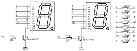 C语言实现7段数码管显示fpga入门 七段数码管显示fenghe的博客 Csdn博客