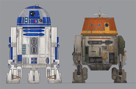 New Grumpy Droid Introduced Star Wars Rebels Chopper The Mary Sue