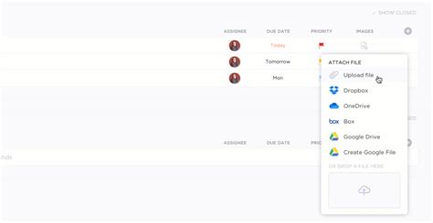 add attachments to tasks clickup help