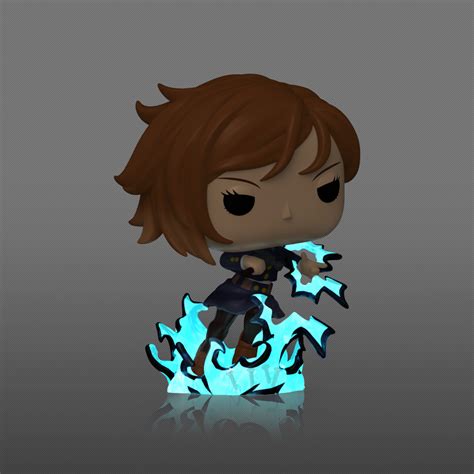 Funko Pop Plus Jujutsu Kaisen Bundle Nobara Kugisaki Chase Gitd