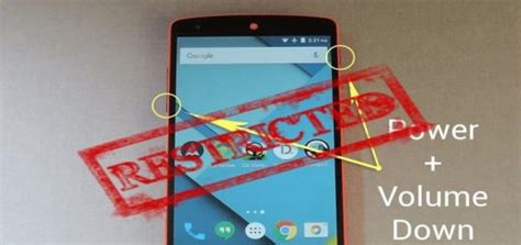 Easy Way To Take Screenshots In Restricted Android Apps