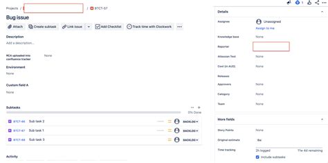 How To Bifurcate Time Spent And Time Remaining In Time Tracking Field