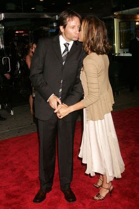 David Duchovny Tea Leoni Editorial Stock Photo Stock Image Shutterstock