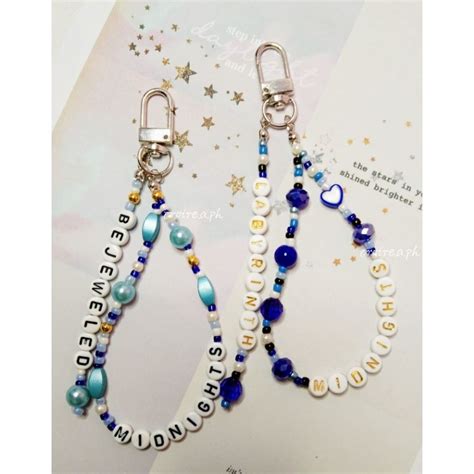 Midnights Taylor Swift Inspired Keychain Customized Song Keychain Ts