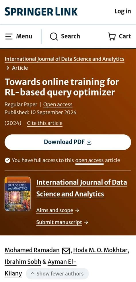 Ibrahim Sobh Phd On Linkedin Rl Ai