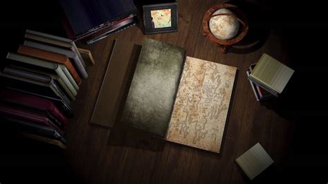 3d book opening animation template free