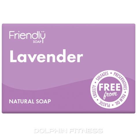 Friendly Soap Lavender Soap Bar 1 X 95g