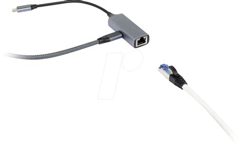 Allnet Nc1gpdusc Network Adapter Usb Type C Gigabit Ethernet 1x Rj45 At Reichelt Elektronik