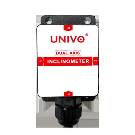 Ubis 326y Rs232 Rs485 Ttl Univo Analog Digital Inclinometer Sensor For Angle Measurement