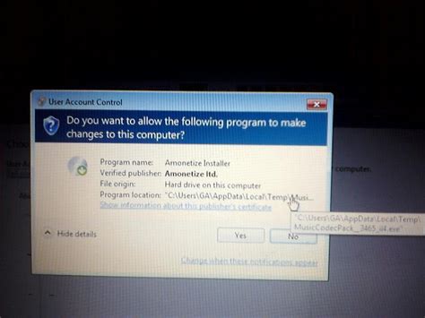 Windows 7 Annoying Pop Up Installer Wont Go Away Solved Windows 7 Forums