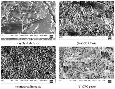 Microstructure Properties Of Popular Alkali Activated Pastes Cured In Ambient Temperature