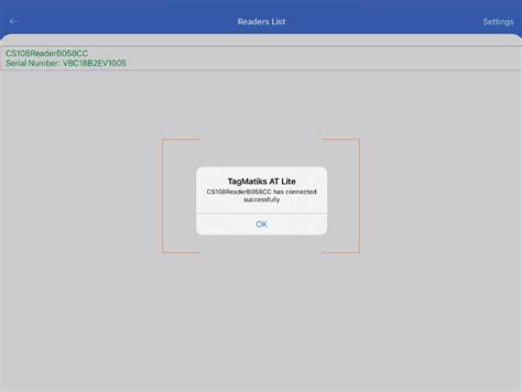 tagmatiks at lite ios troubleshooting your rfid reader csl cs108