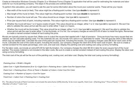 Create An Interactive Windows Console Chapter 2 Or