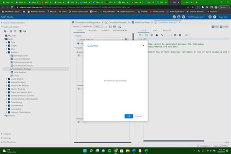Correlation Analysis Sas Support Communities