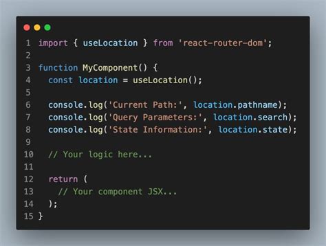 🚀 Exploring The Power Of Uselocation 🌐 Dive Into The Wonders Of React