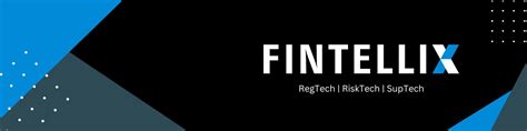 Fintellix Regtech Risktech Suptech Linkedin