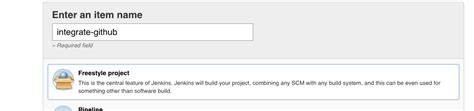 Integrate Jenkins With Github Public Repo
