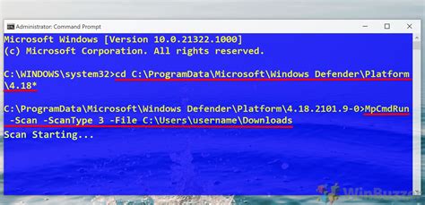 How To Use Windows Defender From The Command Line In Windows 10