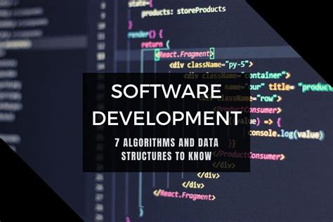 7 Algorithms And Data Structures All Software Programmers Should Know