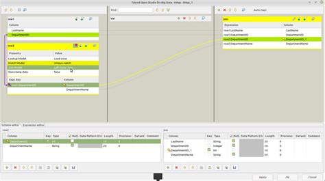 Joins In Talend For Any Datasource Not Only Databases