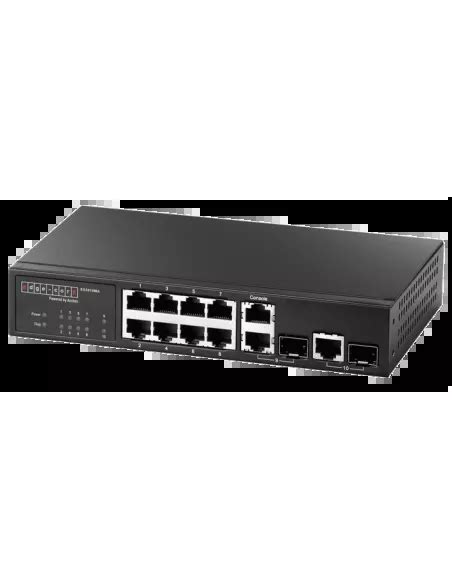 Edge Core 10 Port Fe Layer 2 4 Switch Miro Distribution