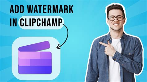 How To Add Watermark In Clipchamp Easy Youtube