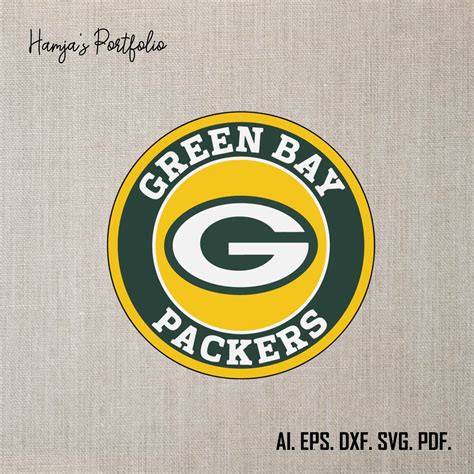 Green Bay Packers Logo Svg Set Ll Sport Vector Logo Set Masterbundles