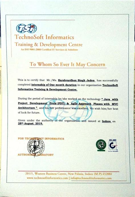 Harsh Vardhan Singh Jadon On Linkedin Javaproject