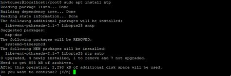How To Configure Your Ubuntu Time Sync