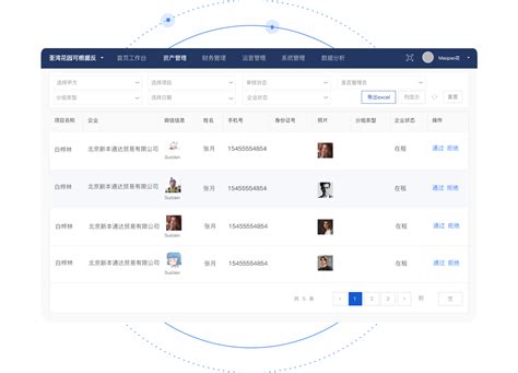 访客登记管理系统 智能门禁系统 智能访客管理系统 企业盒子